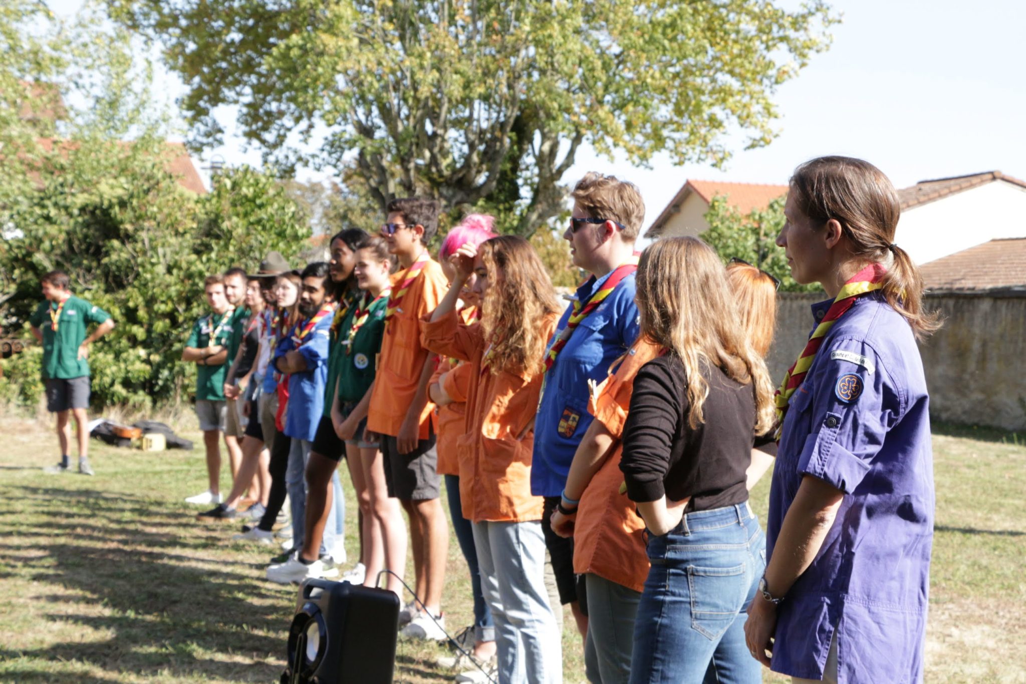 Etre chef chez les Scout de france | Scouts & Guides de France LA NATIVITE